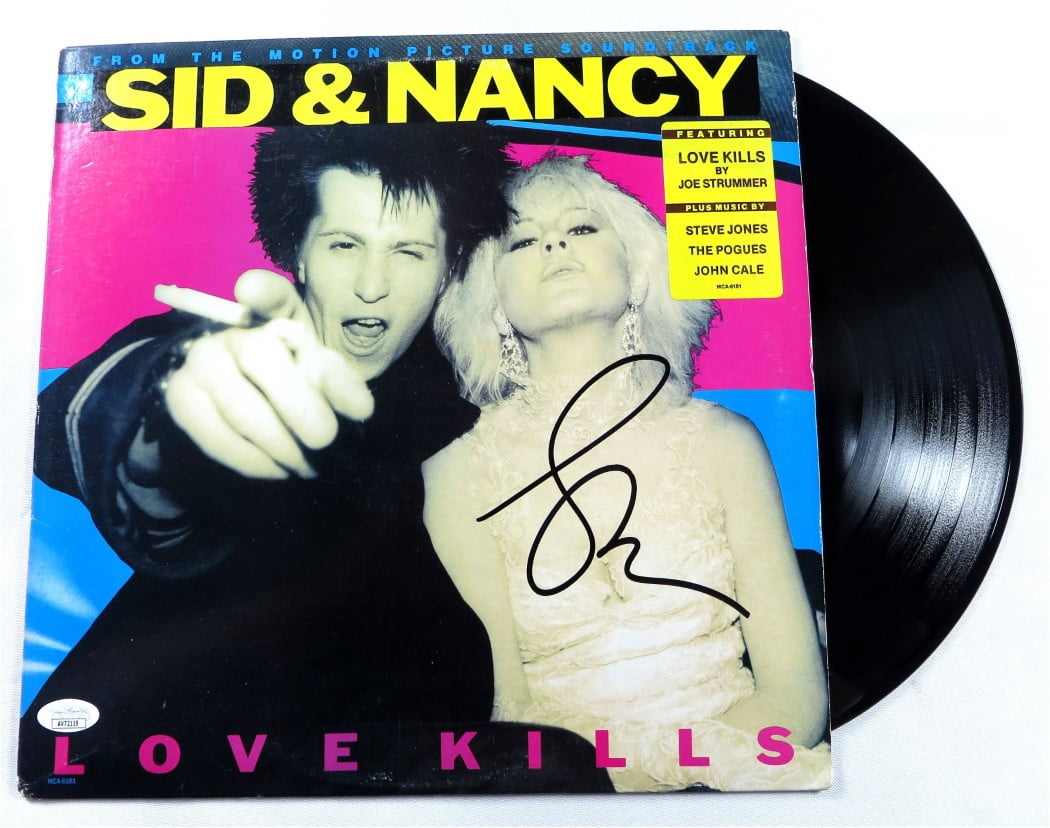 Gary Oldman Signed Autographed Record Album Cover Sid & Nancy JSA ...