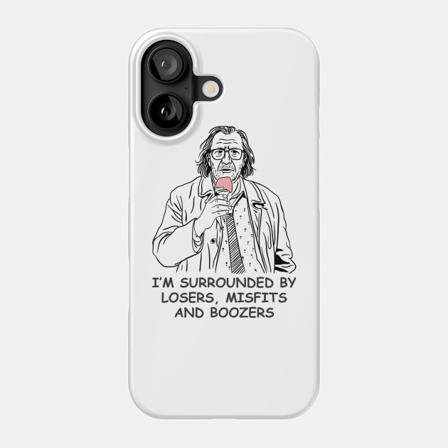 Gary Oldman in Slow Horses TV Show Inspired Case for Apple iPhone 11-17 ...