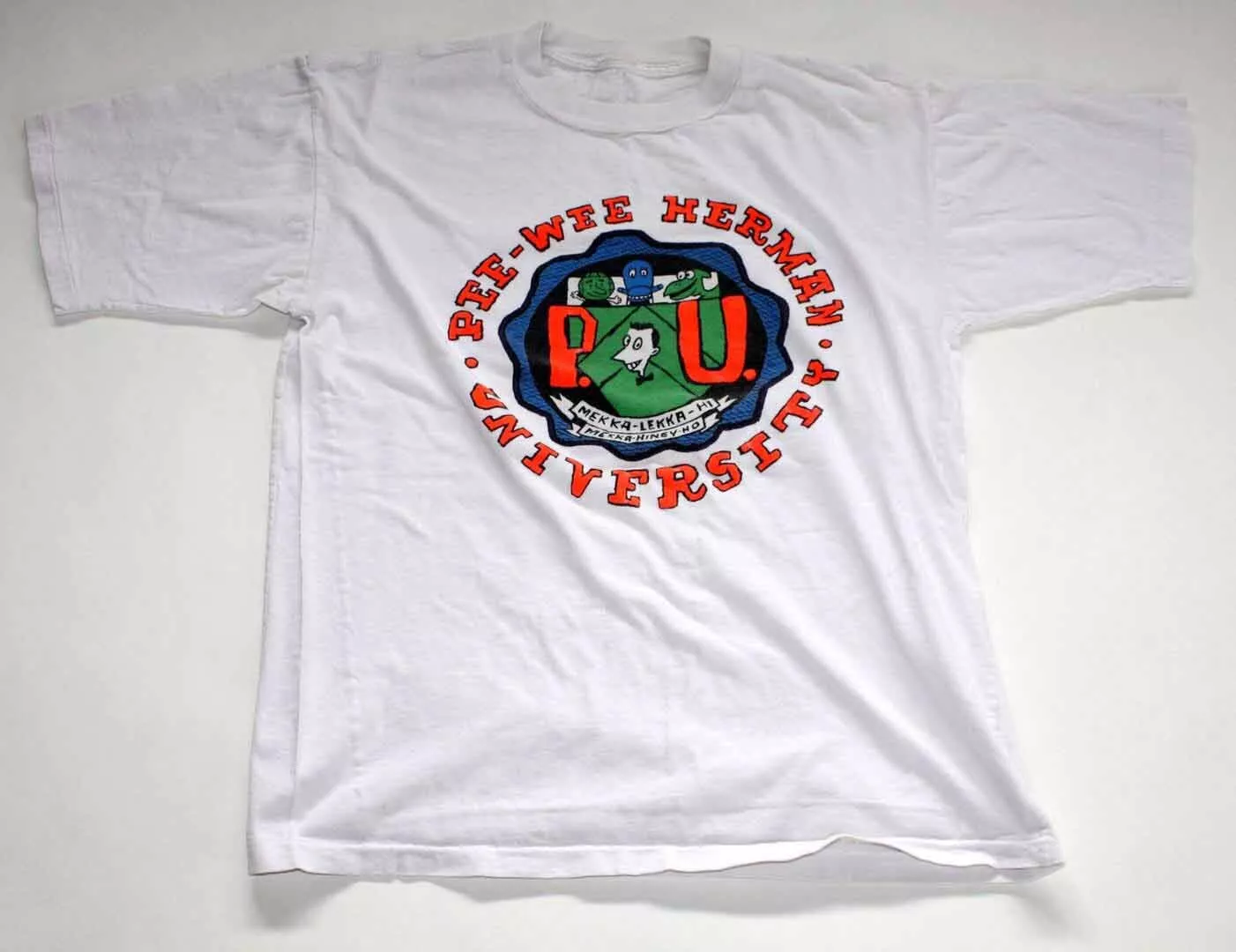 Gary Panter Pee-Wee Herman University Shirt - Walmart.com