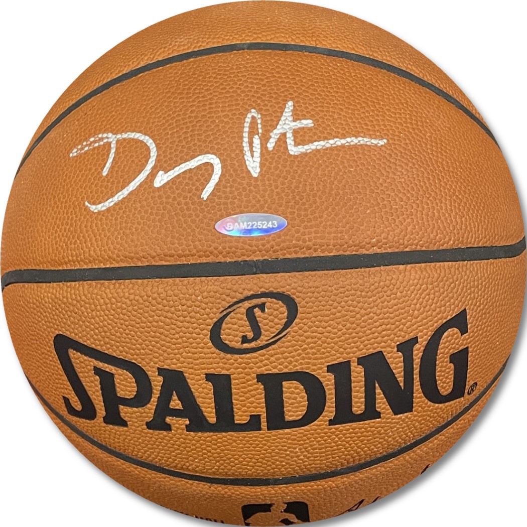Gary Payton Autographed Official Spalding Basketball SuperSonics UDA ...