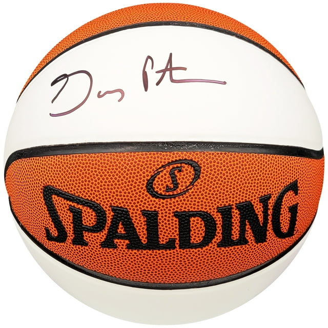 Gary Payton Autographed Official Spalding White Panel Basketball ...