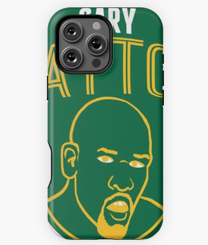 Gary Payton Basketball Legend Phone Case for iPhone 16 15 14 13 12 11 ...