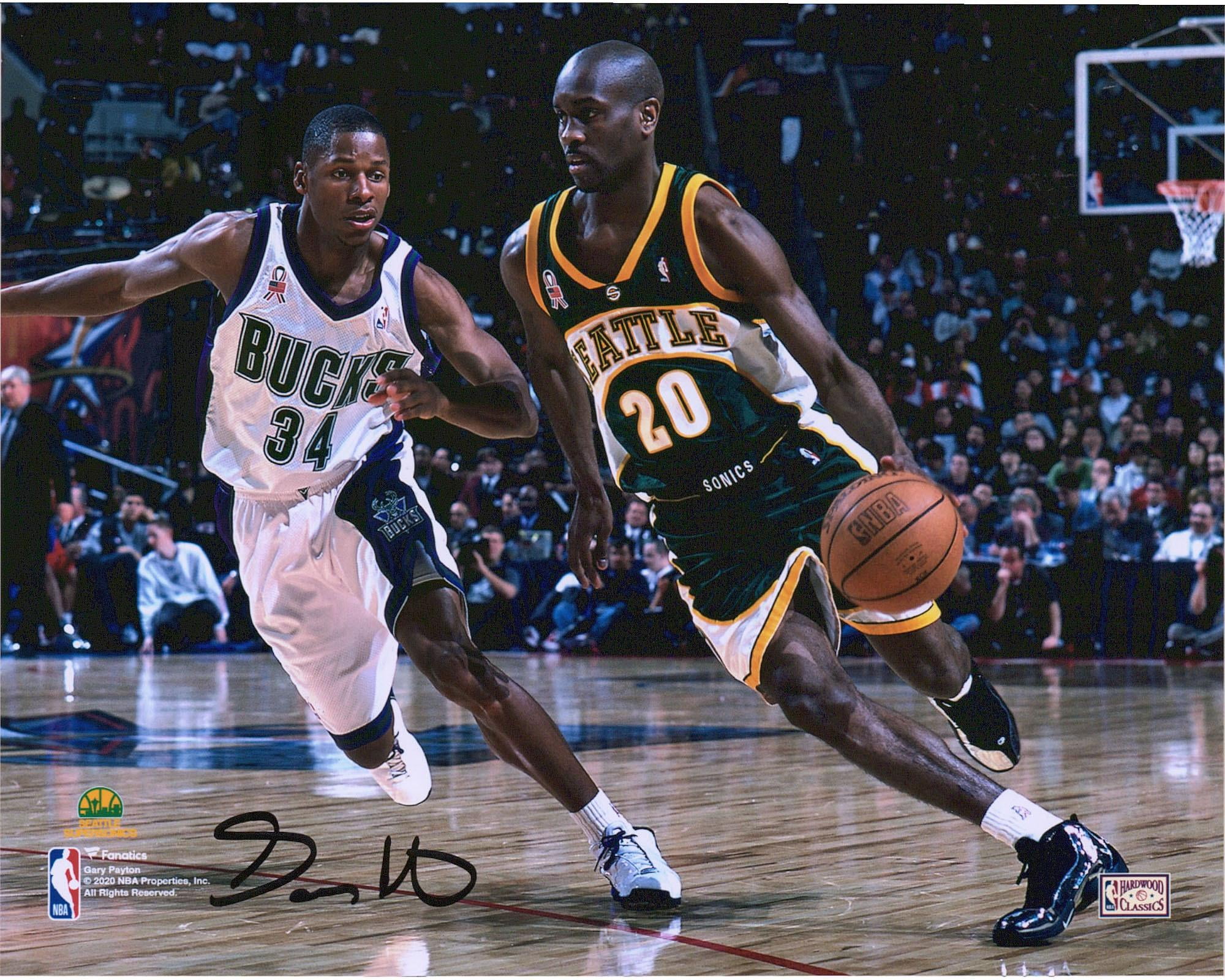 Gary Payton Supersonics