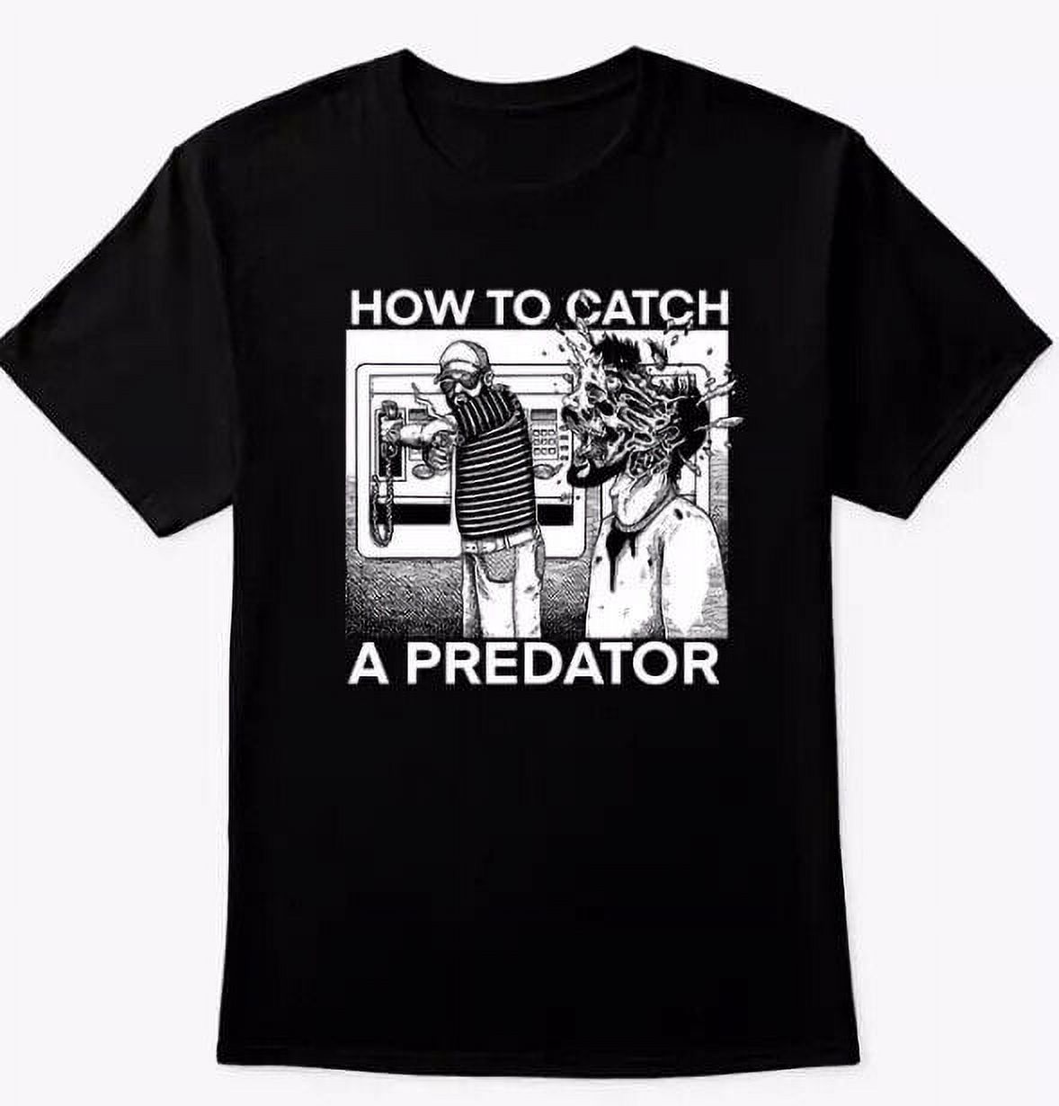Gary Plauche How To Catch A Predator Shirt Short Sleeve - Walmart.com