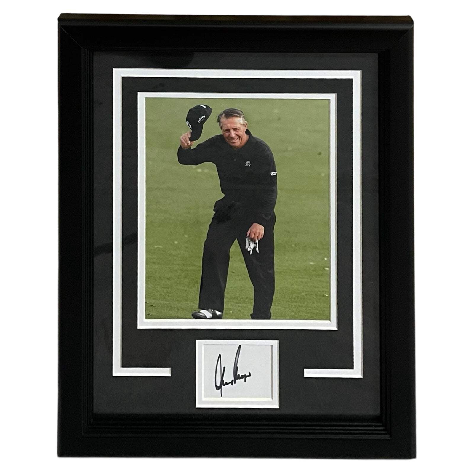 Gary Player Autographed 3-Time Masters Champion "Signature Series ...