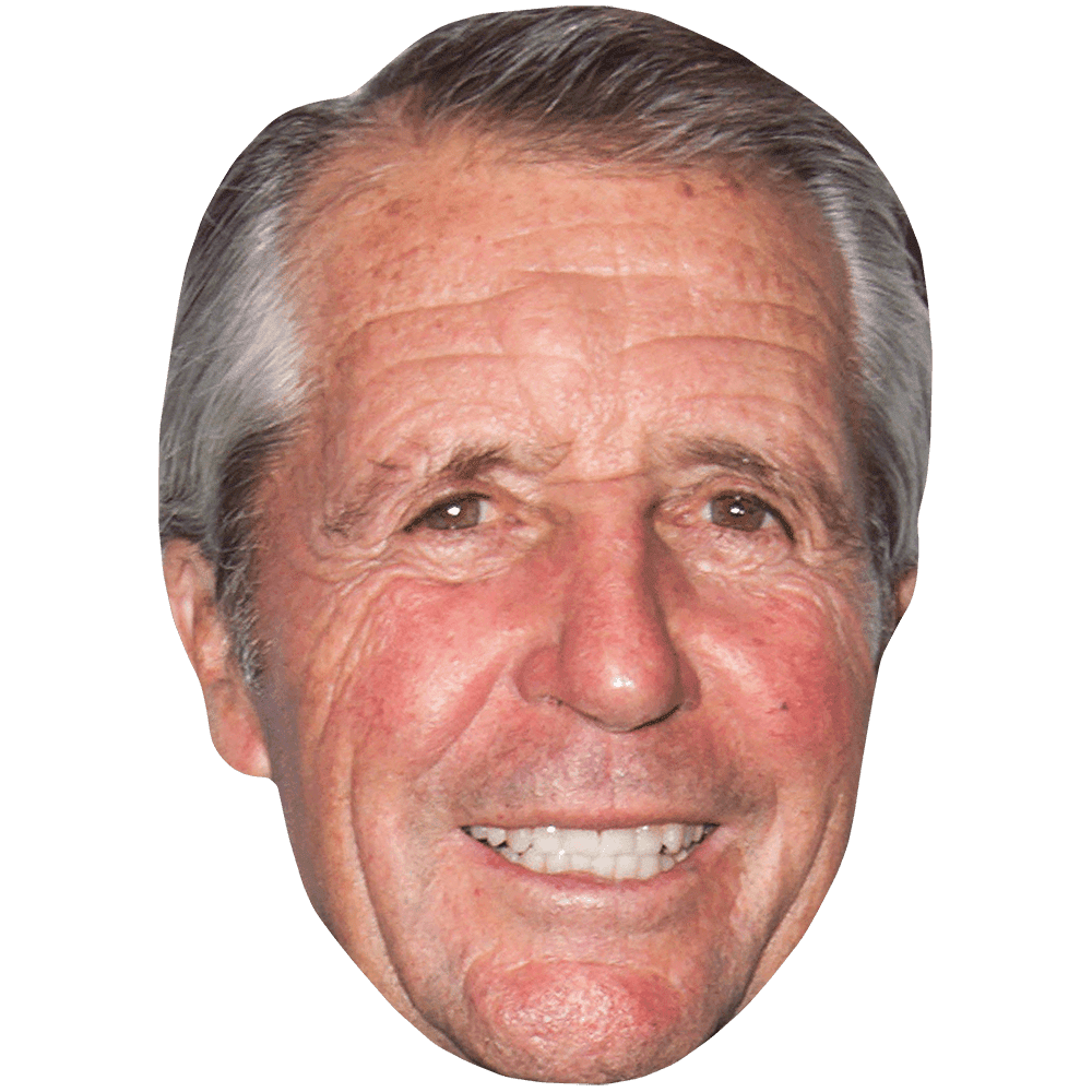 Gary Player (Smile) Celebrity Mask, Flat Card Face, Fancy Dress Mask ...