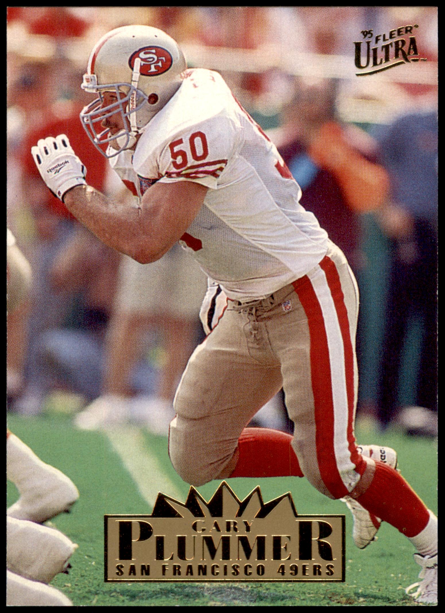 Gary Plummer #300 1995 Ultra - Walmart.com