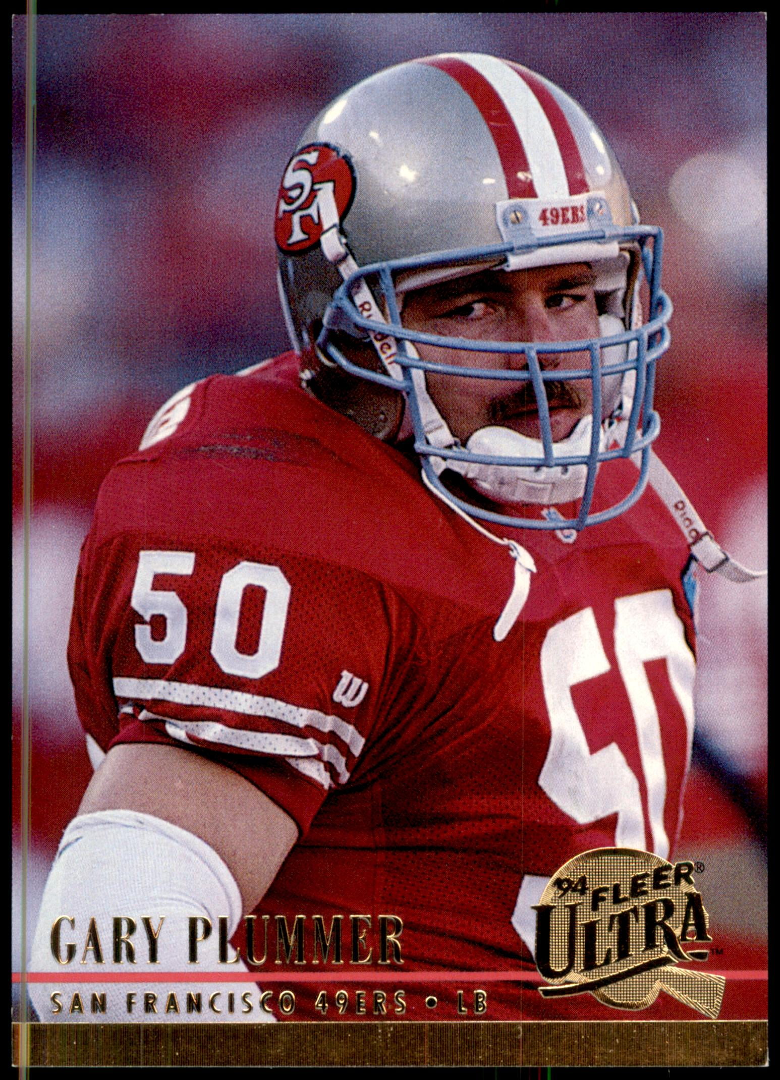 Gary Plummer #497 1994 Ultra - Walmart.com