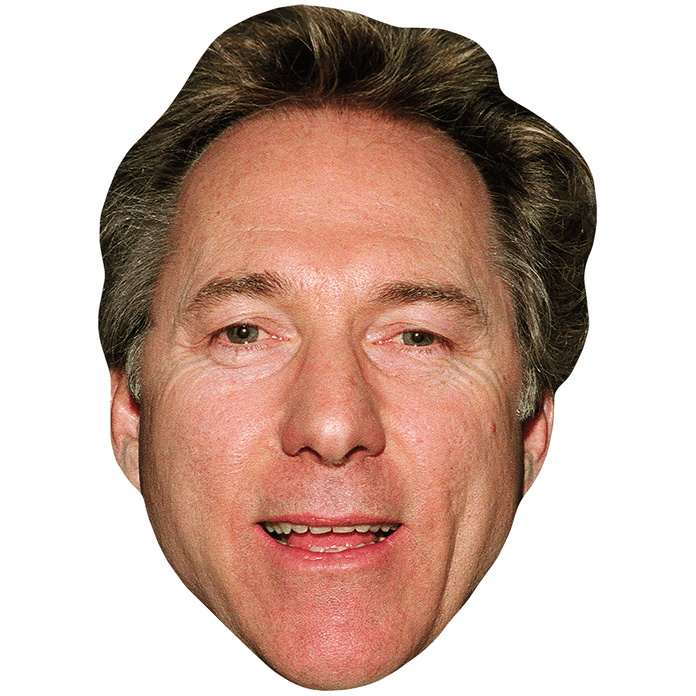 Gary Puckett (Tongue) Celebrity Mask, Flat Card Face, Fancy Dress Mask ...