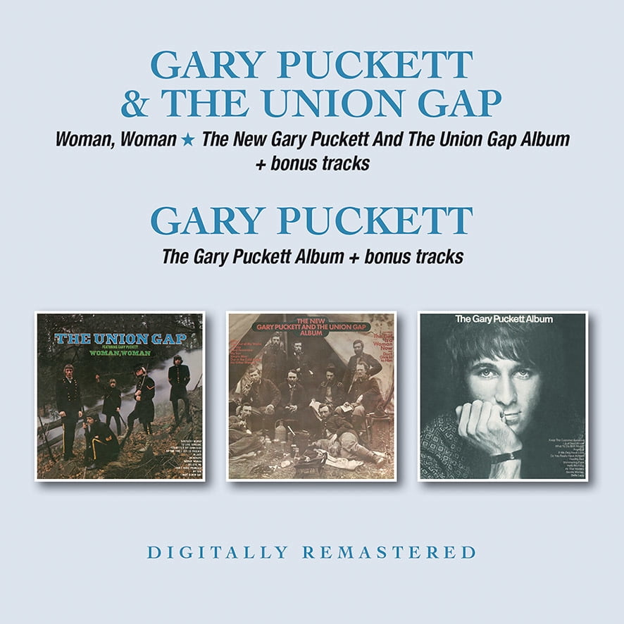 Gary Puckett & the Union Gap - Woman Woman / New Gary Puckett & The ...
