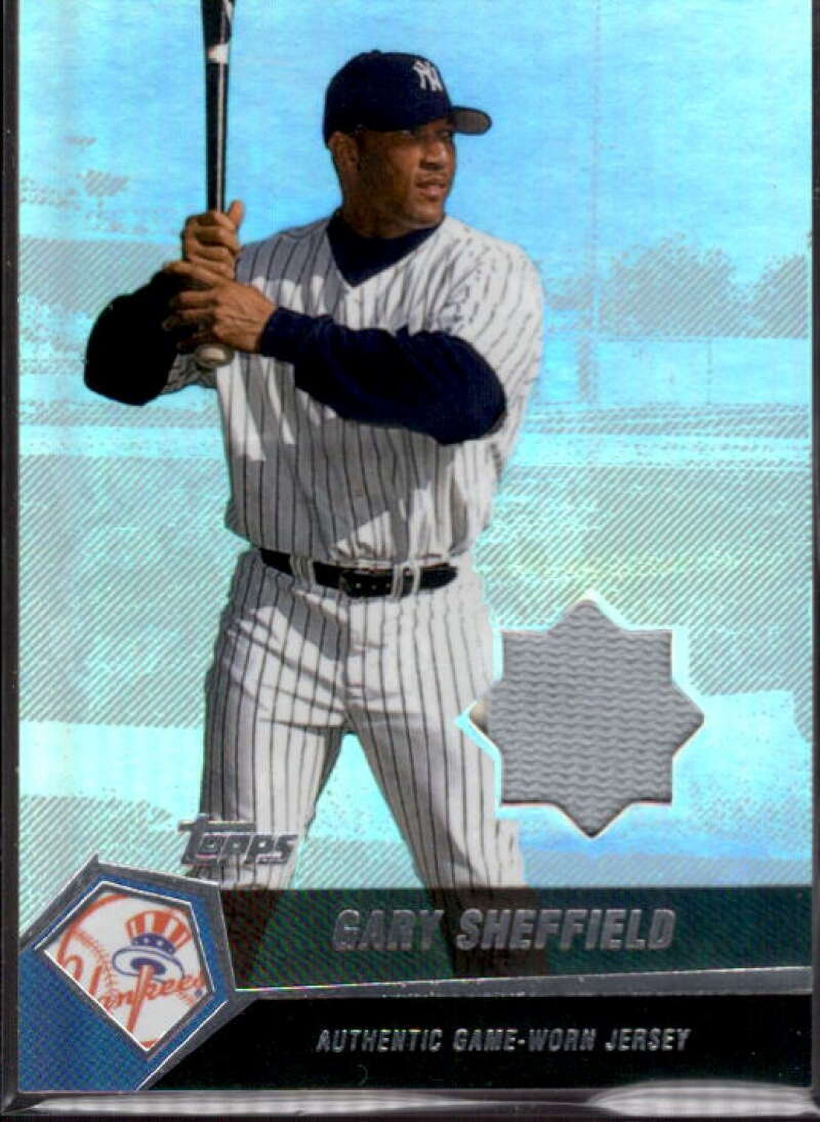 Gary Sheffield Jsy Card 2004 Topps Clubhouse Relics #GS - Walmart.com