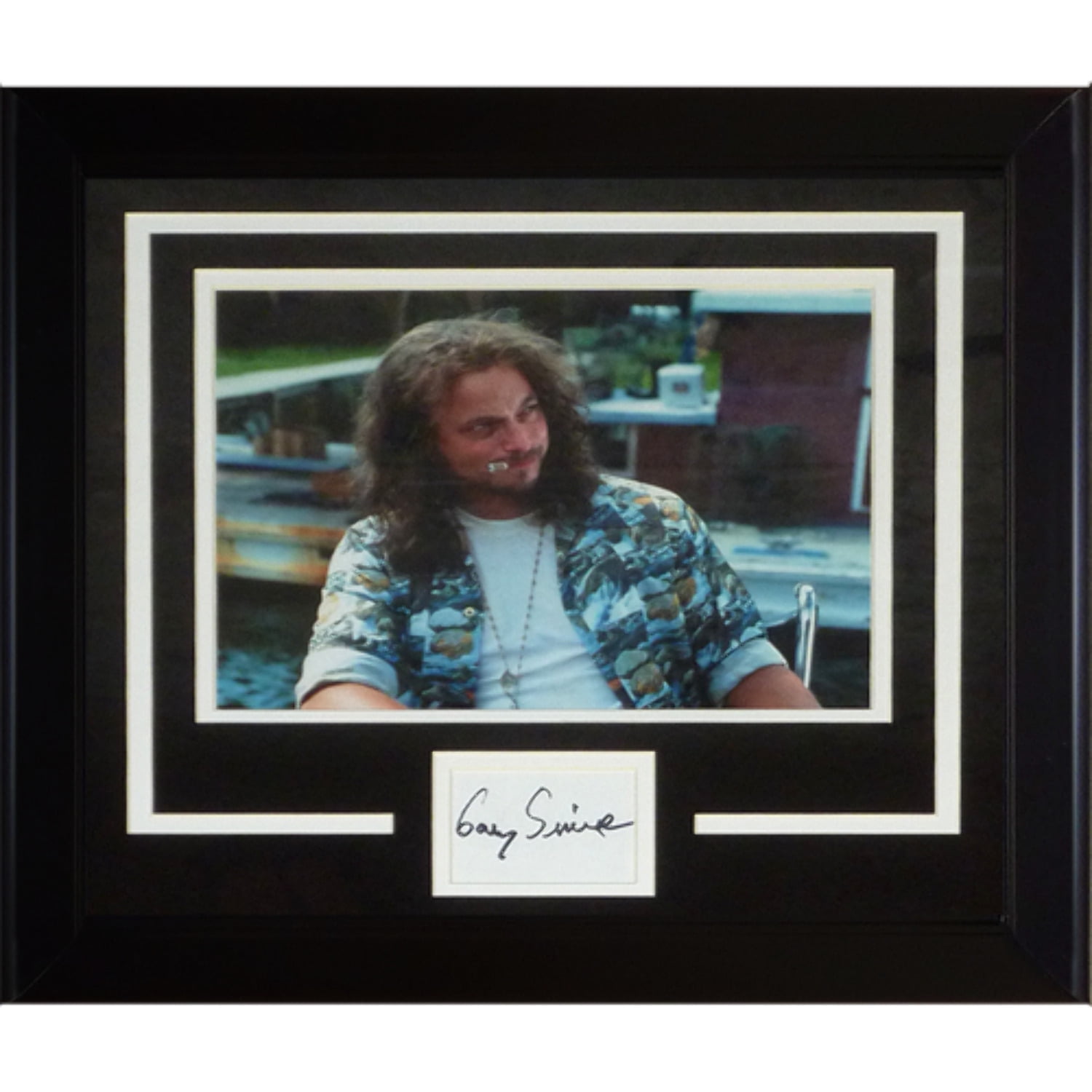 Gary Sinise Lt Dan Autographed Forrest Gump Signature Series Frame ...