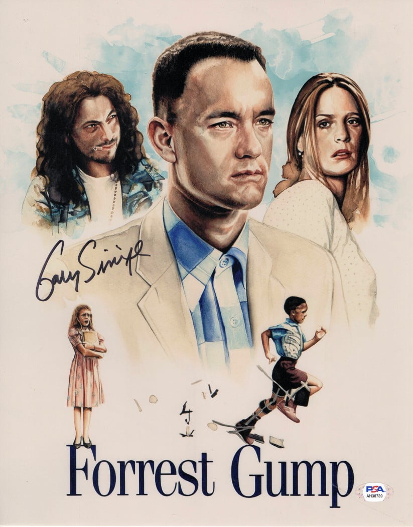 Gary Sinise Signed Autographed 11X14 Photo Forrest Gump Collage PSA ...