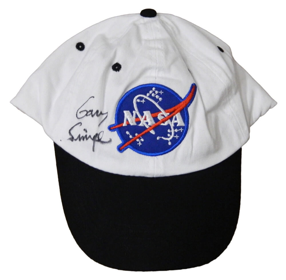 Gary Sinise Signed NASA White Hat - Walmart.com