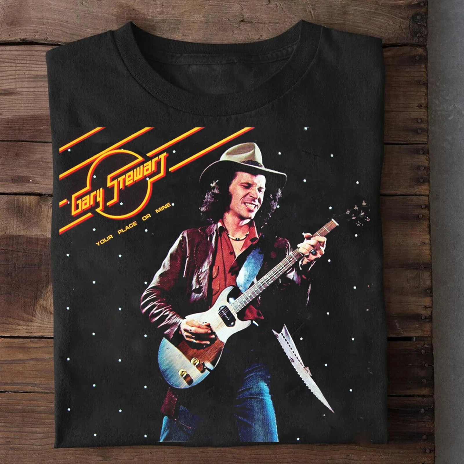 Gary Stewart - I Had To Get Drunk Black All Size For Men Shirt ...