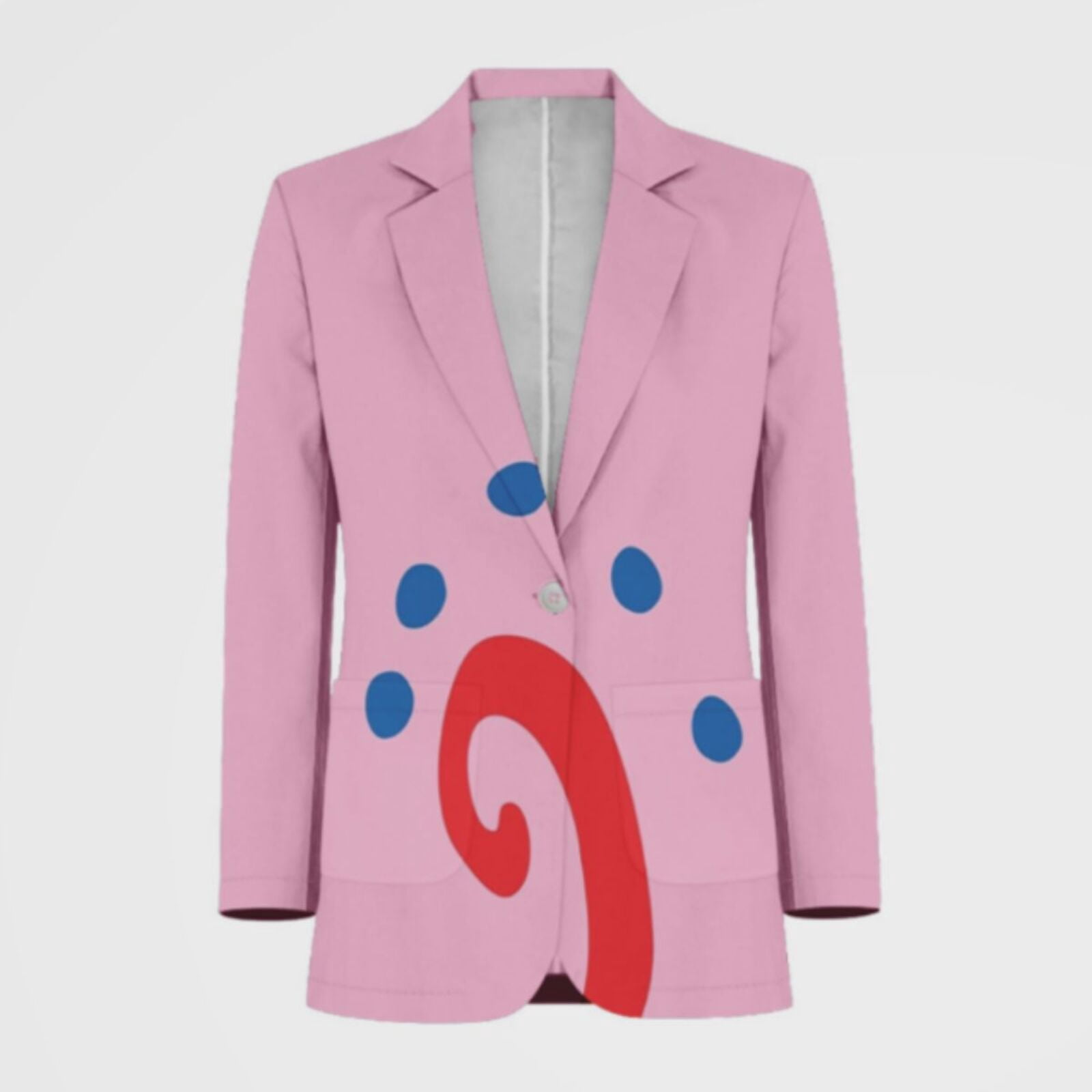 Gary The Snail Loose Pocket-01 Men Blazers Slim Clothing Summer Jacket ...
