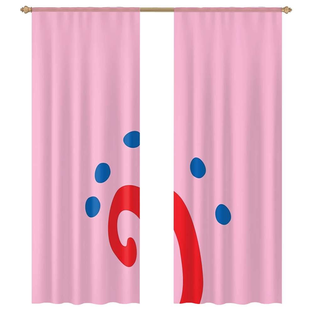 Gary The Snail Loose Pocket Modern Tulle Window Curtains for Living ...