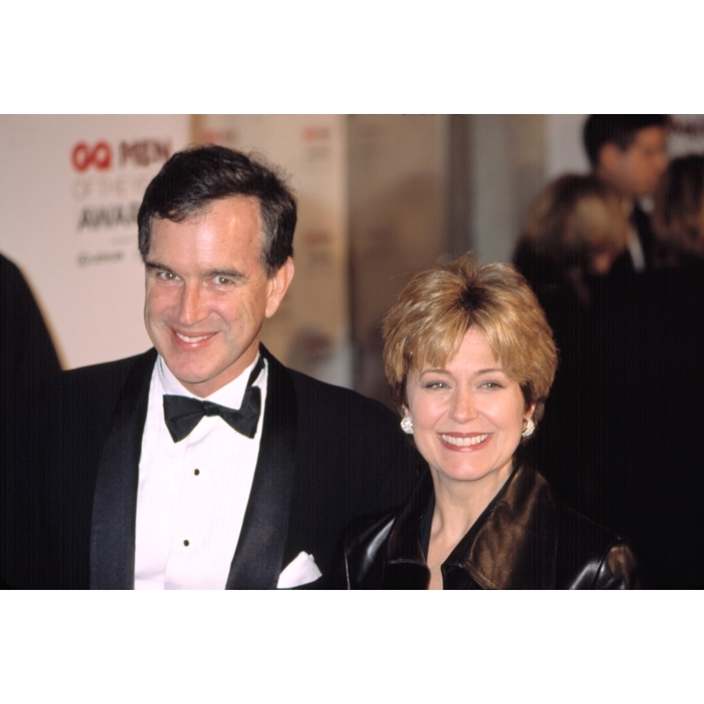 Gary Trudeau And Jane Pauley At Gq Men Of The Year, Ny 10162002, By Cj ...