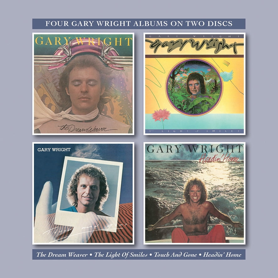 Gary Wright - Dream Weaver / Light Of Smiles / Touch & Gone / Headin ...