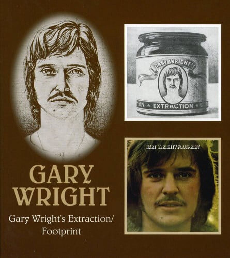 Gary Wright - Extraction / Footprint - Music & Performance - CD ...