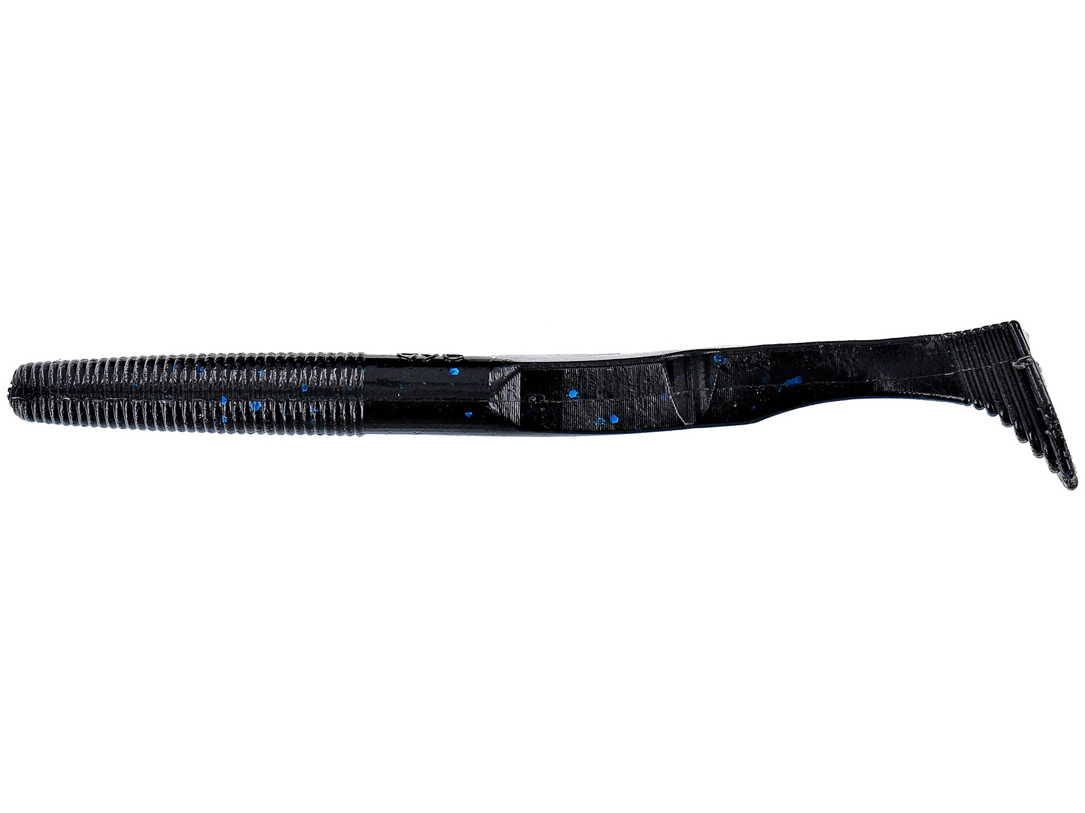 Yamamoto Swim Senko 5", Black with Large Blue - Walmart.com