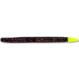 Gary Yamamoto 5" Senko Worm, Black, Copper, & Lemon, 10 Count - Walmart.com