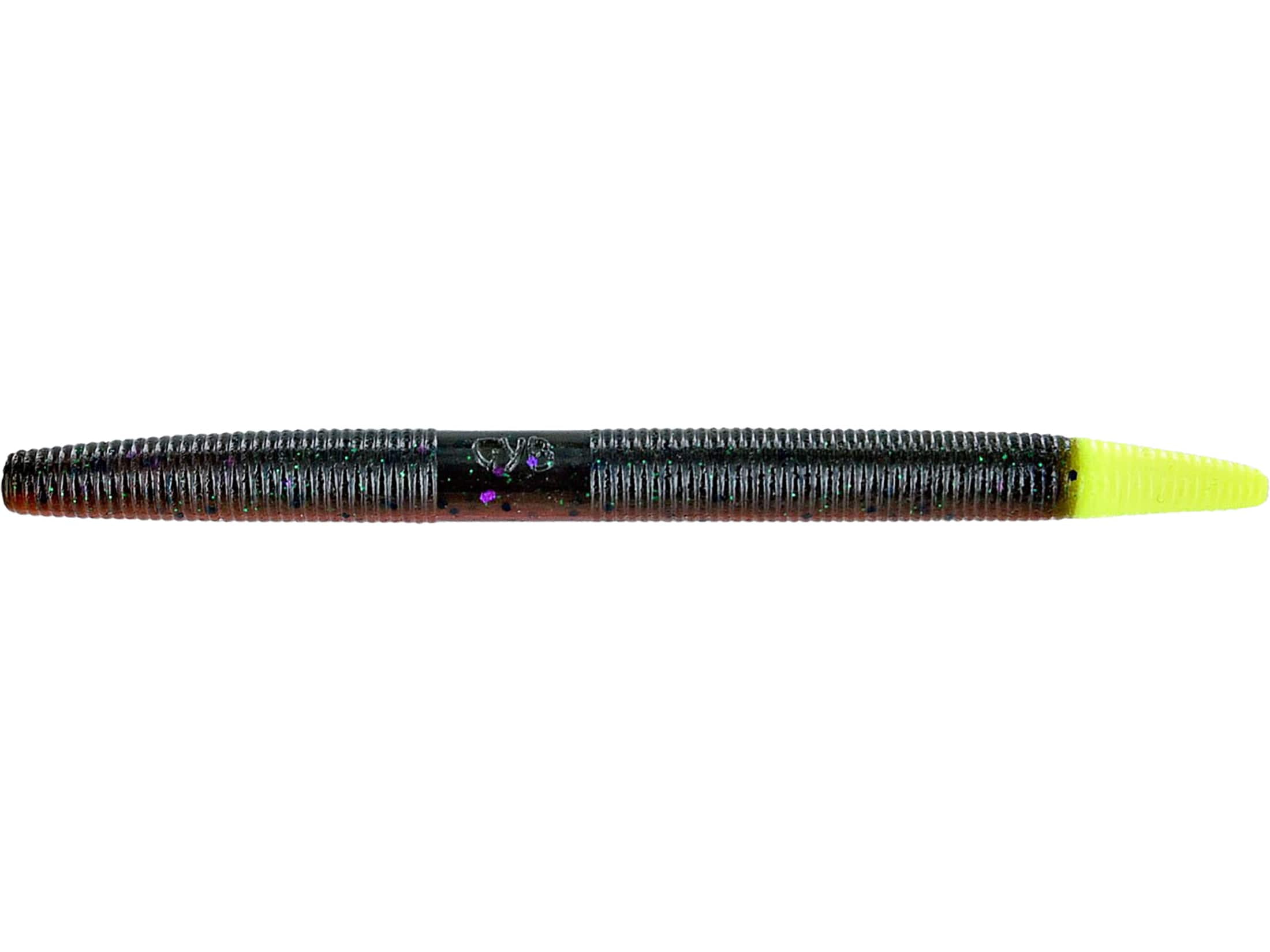 Gary Yamamoto 5" Soft Plastic Senko Worm Fishing Lures for Bass, 10 ...