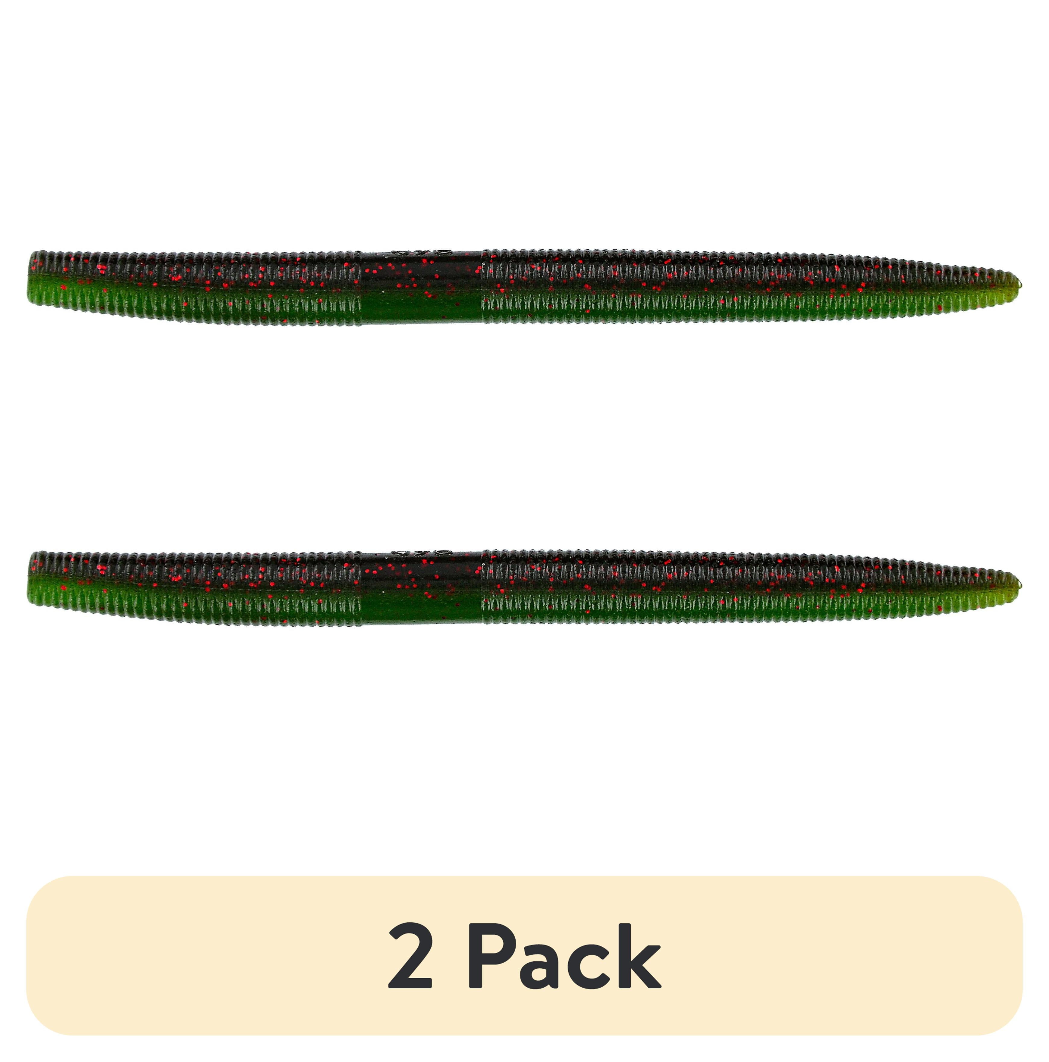 (2 pack) Gary Yamamoto Custom Baits 5'' Senko Fishing Lure - Walmart.com