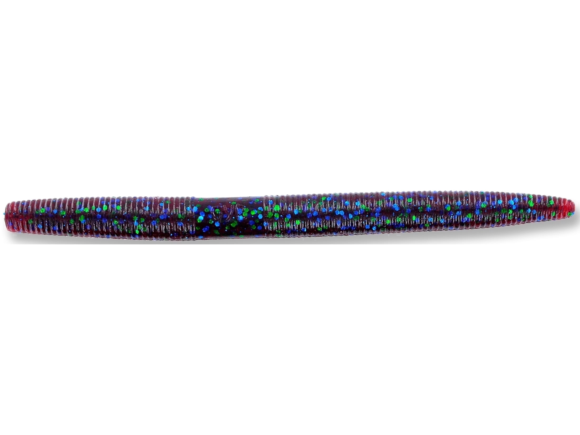 Yamamoto Soft Plastic Senko 5in Worm Baits, 10 Pack, Plum Apple ...