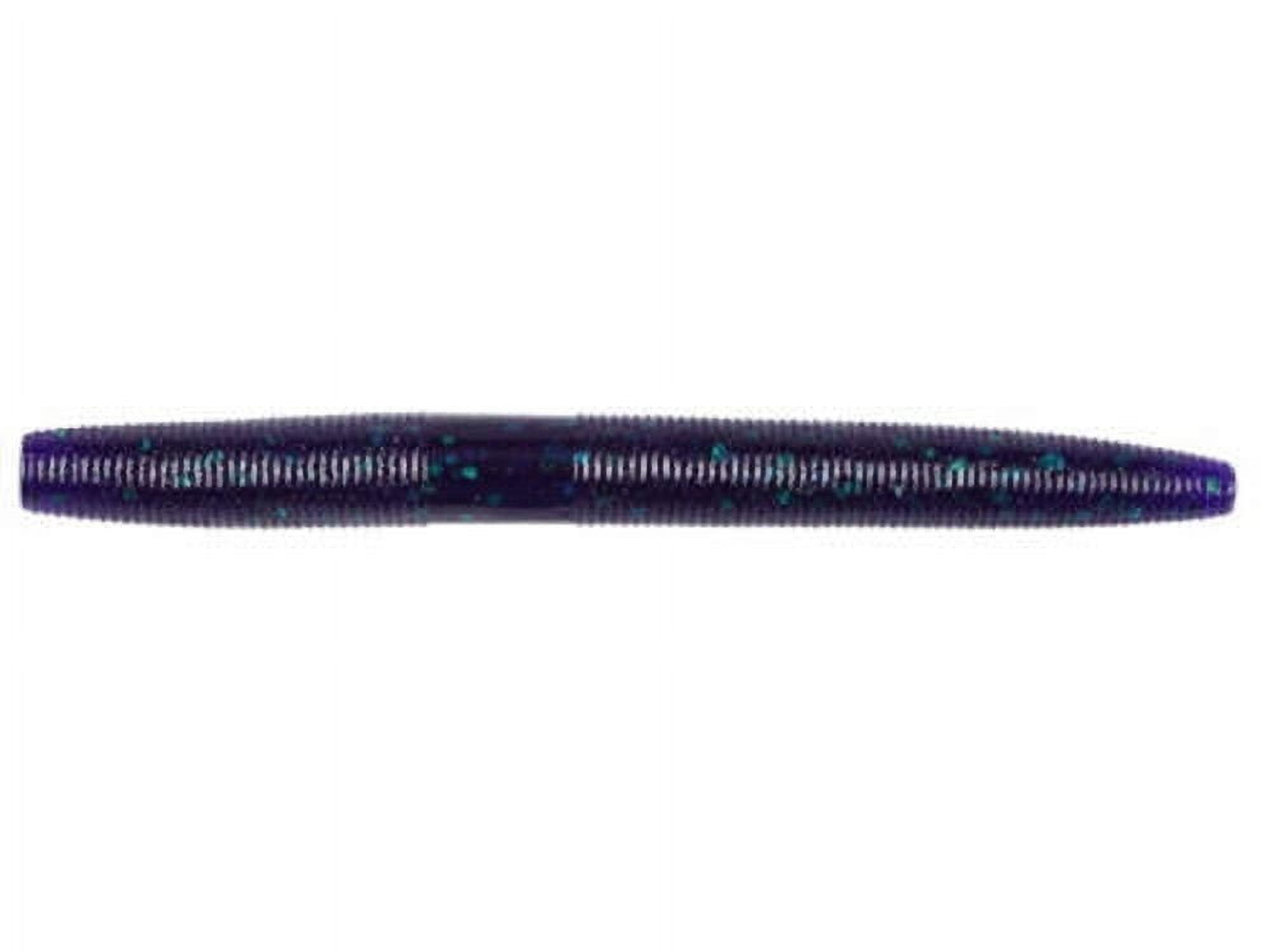 Gary Yamamoto Custom Baits, Senko Worm, Purple Emerald Flake 5 ...
