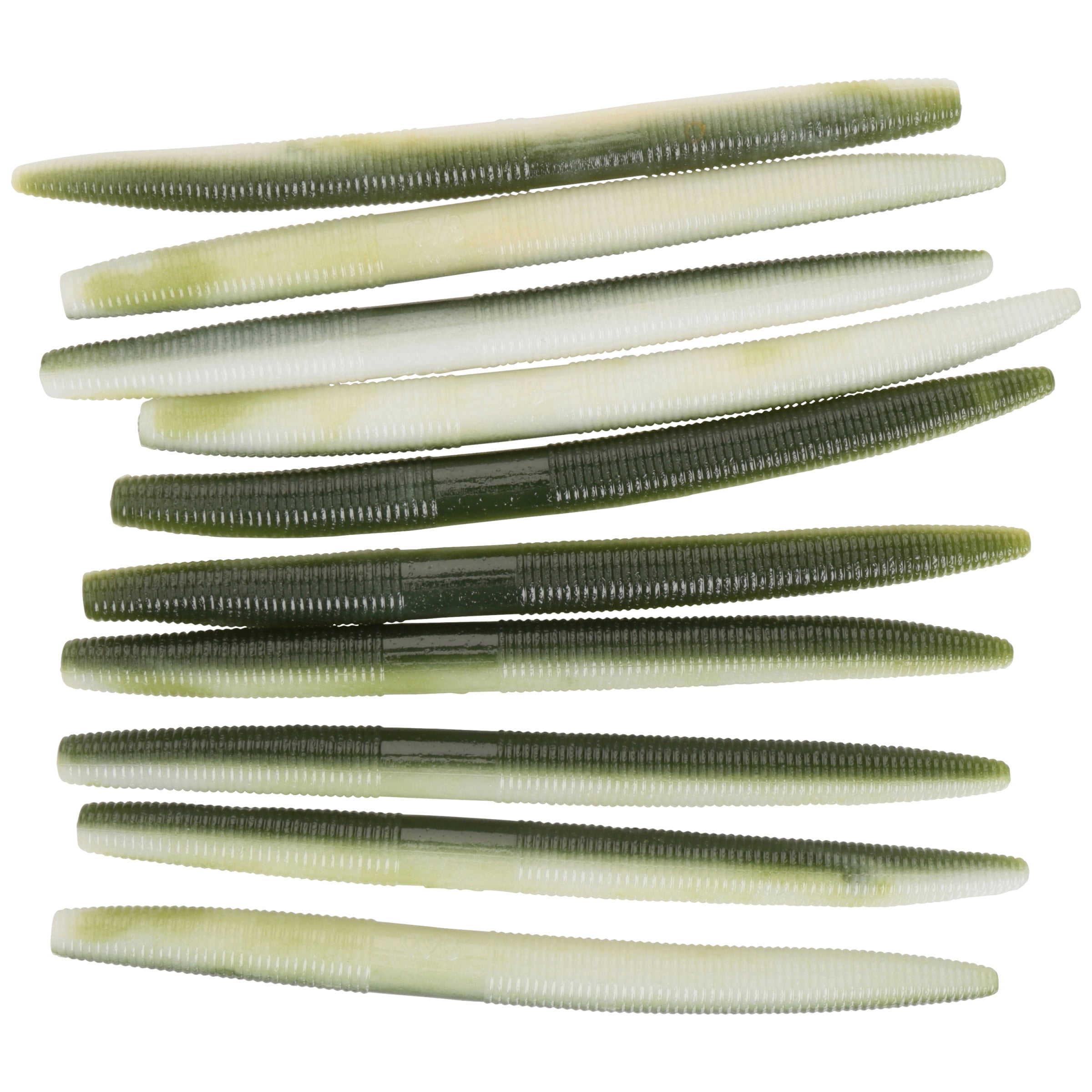 Gary Yamamoto Custom Baits 5" Senko Worm, Watermelon/Cream, 10 Count ...