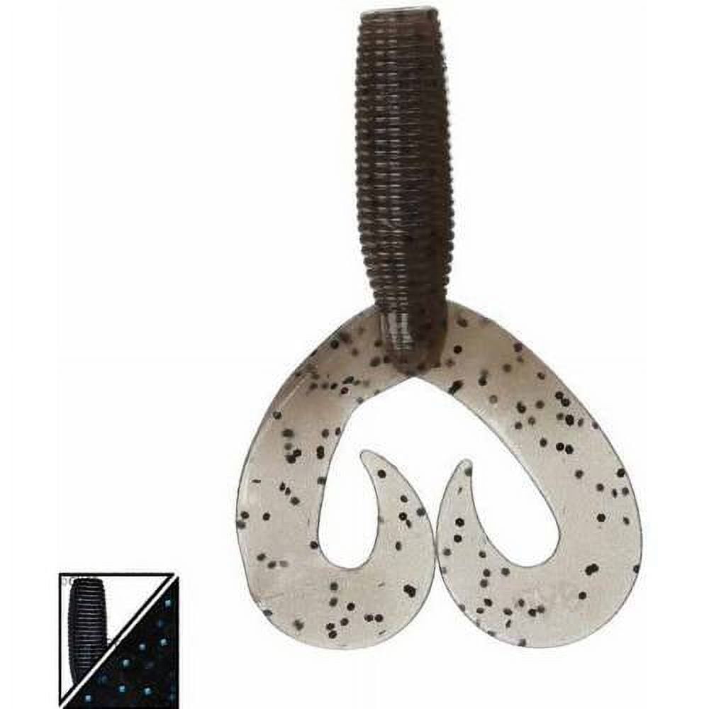 Gary Yamamoto Custom Baits 5 in Plastic Double Tail Design Soft Baits ...