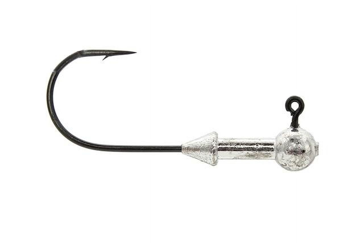 Gary Yamamoto Round Head Jig w/ Owner Hook 5 pack - Walmart.com