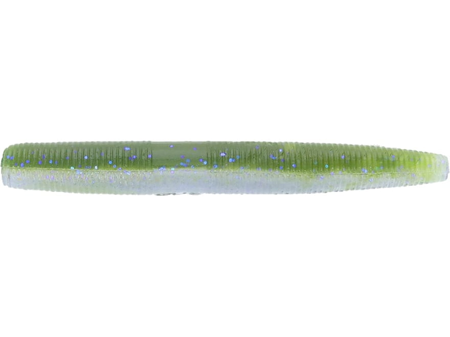Gary Yamamoto 3in Ned Senko Watermelon Moon Dust Soft Plastic Lures, 10 ...