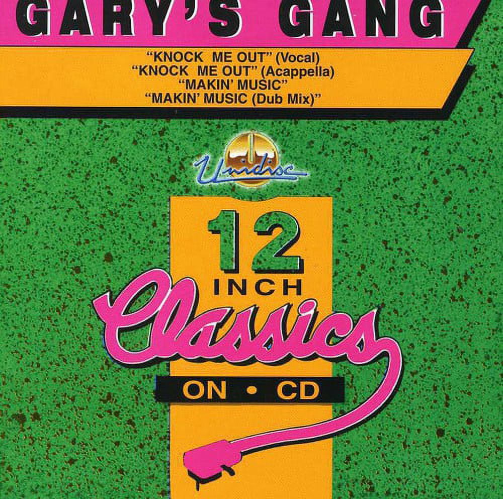 Gary's Gang - Knock Me Out /Makin Music - Music & Performance - CD ...