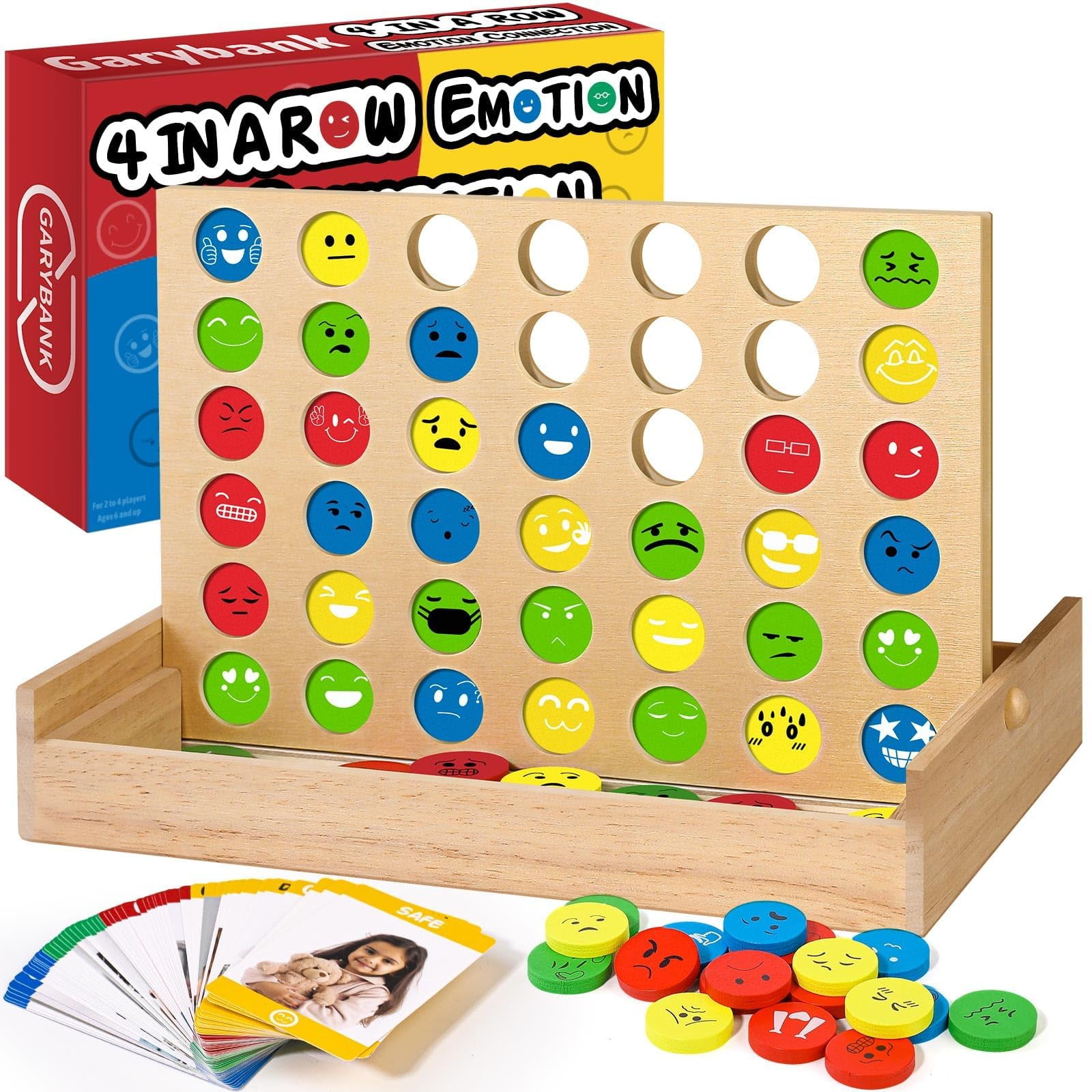 Garybank Social Emotional Learning DHF10 Therapy Games for Kids, w/56 ...