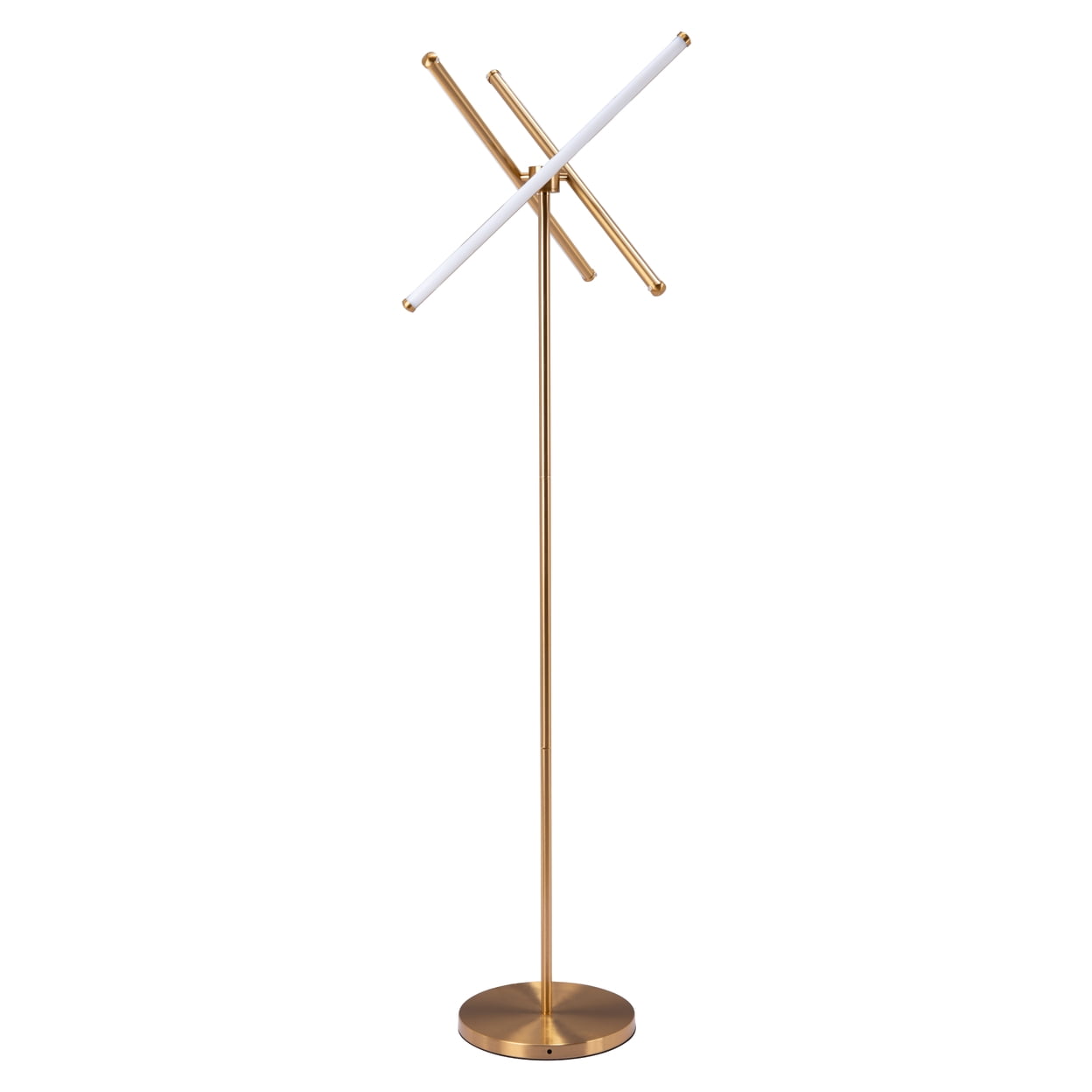 Garza Floor Lamp Brass Steel Modern Minimalist Design for Home or ...