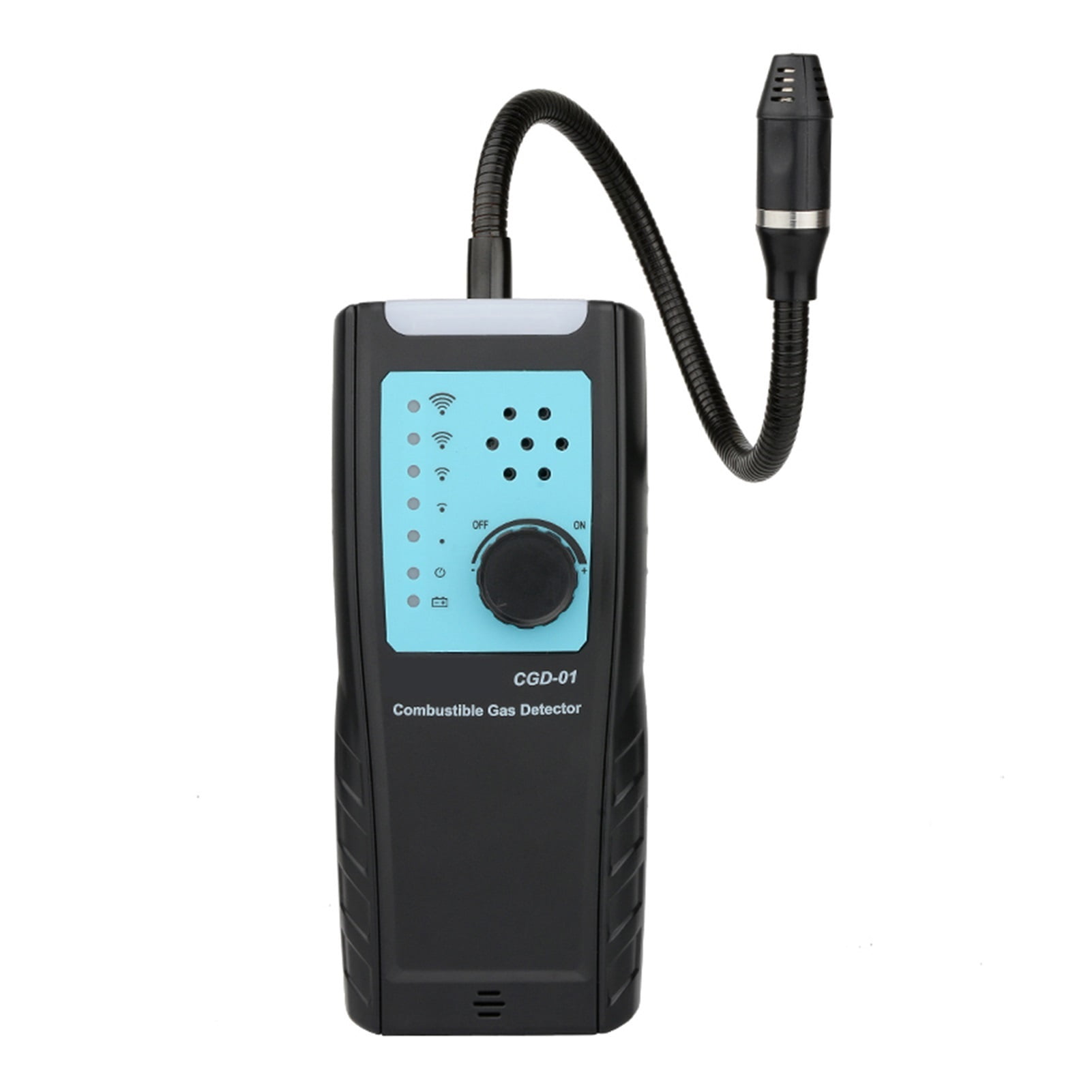 Gas Analyzer Gas Leak Detector Sound Alarm PPM Meter Air Analyzer ...