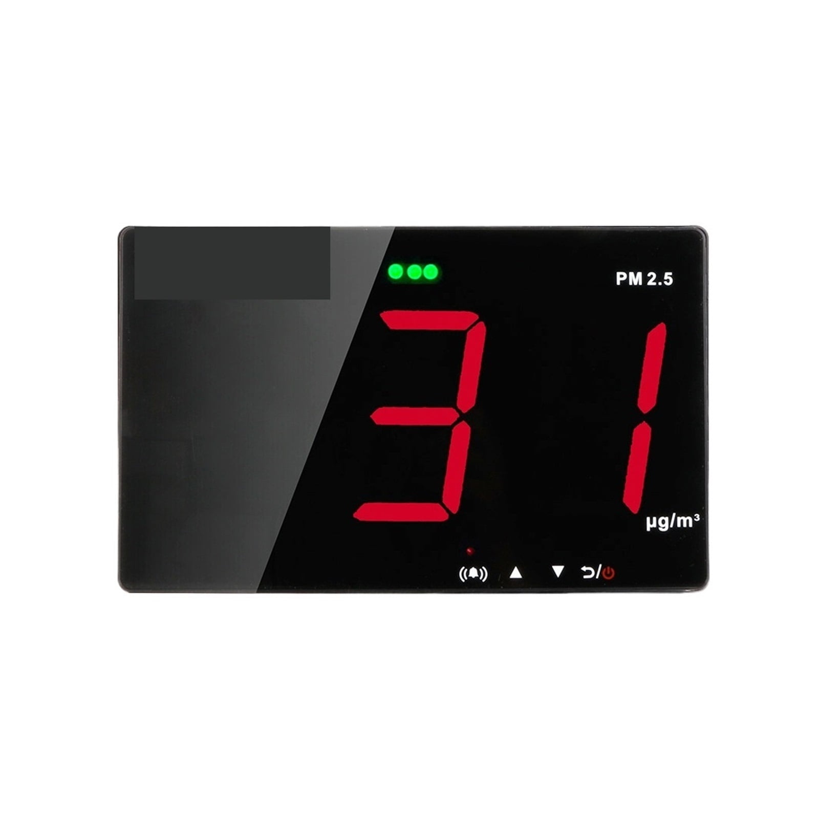Gas Analyzers Gas Detector Air Quality Monitor Wall PM2.5 Detector CO2 ...