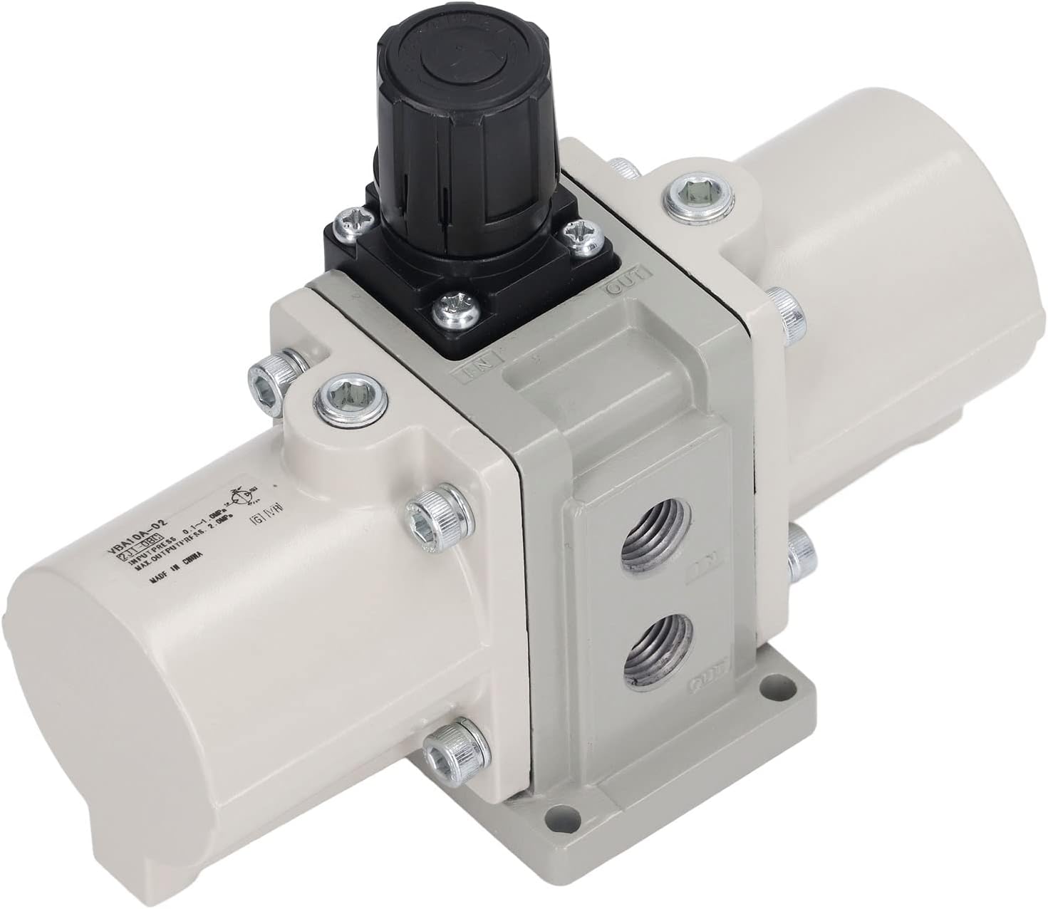 Gas Booster Pump, Accurate Gap Sealing Integrated Conduit Cylinder Adjustable Resistant Air ...