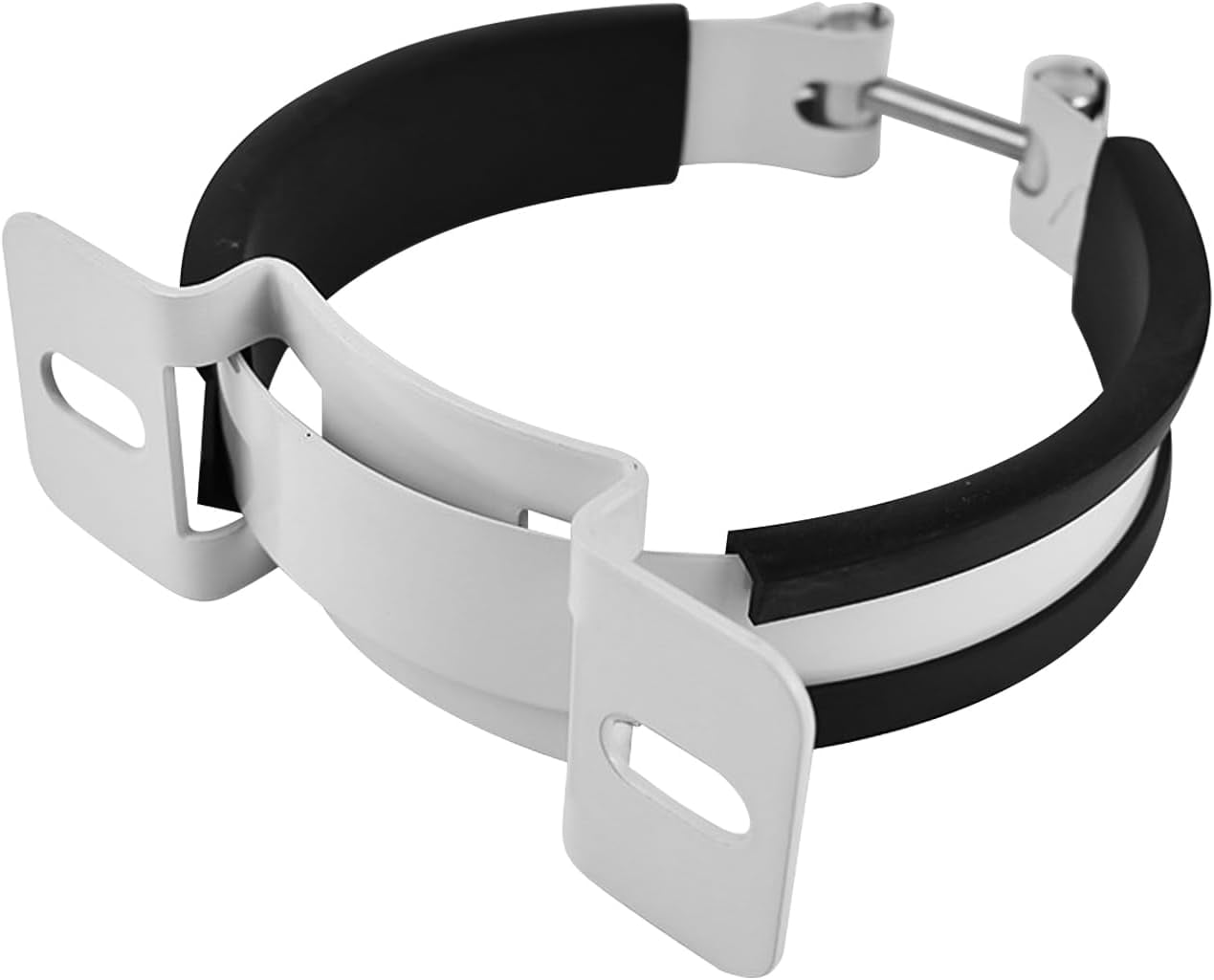 Gas Bottle Bracket w/Foam Gasket 6.5-6.9 inch Wall Clamp Preventing ...