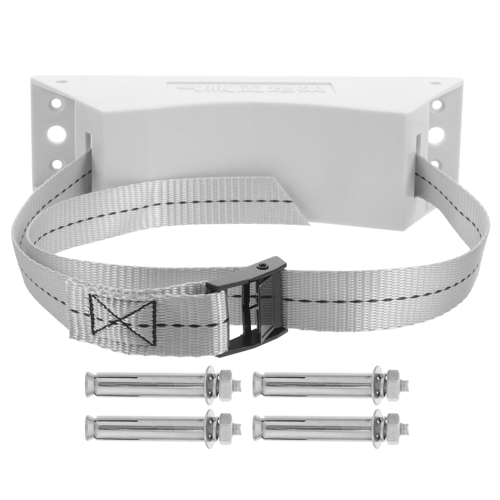 Gas Bottle Holder Propane Tank Cylinder Bracket Stand Wall Mount Oxygen ...