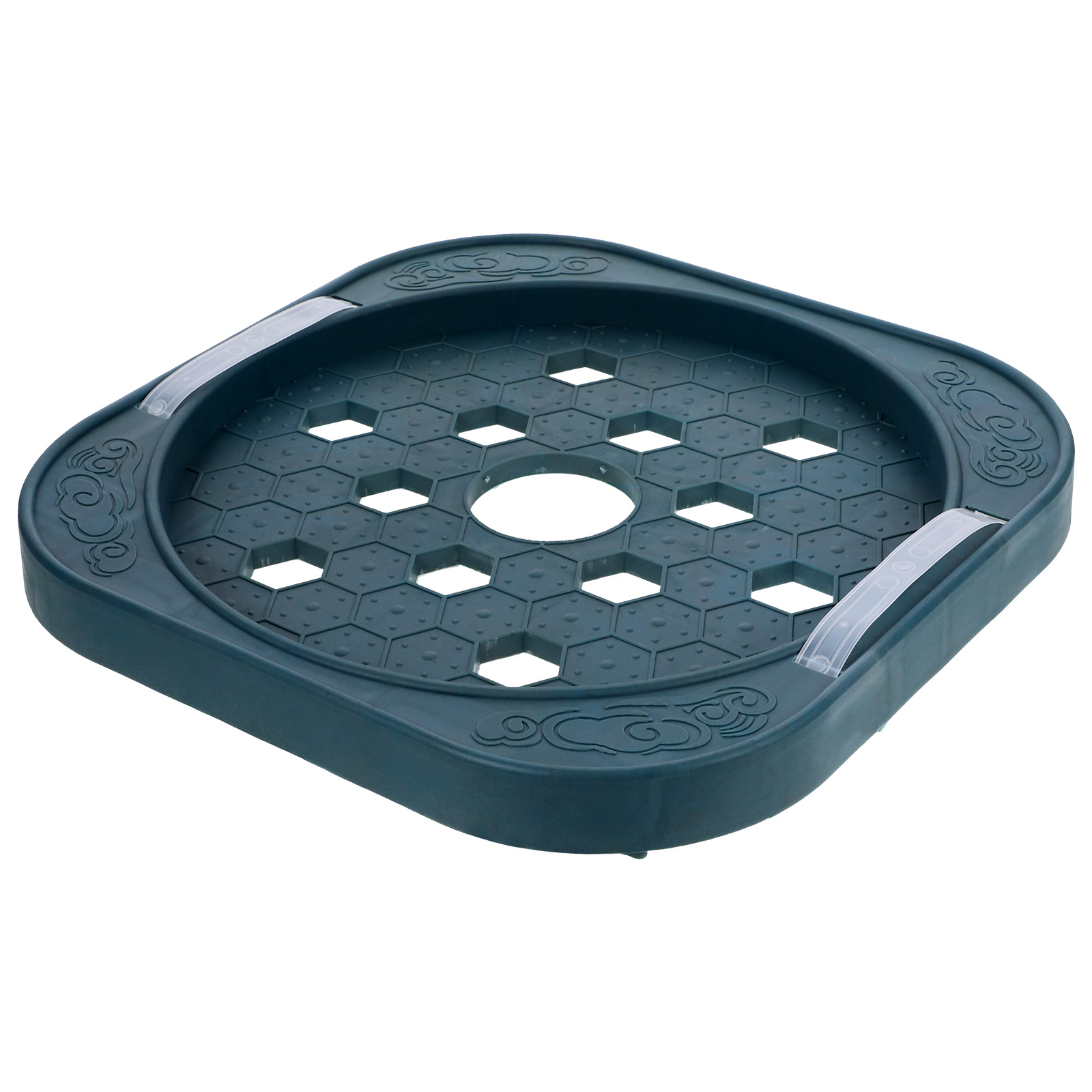 Gas Bottle Stand Rubber Base Propane Cylinder Wheels Tank Bracket ...