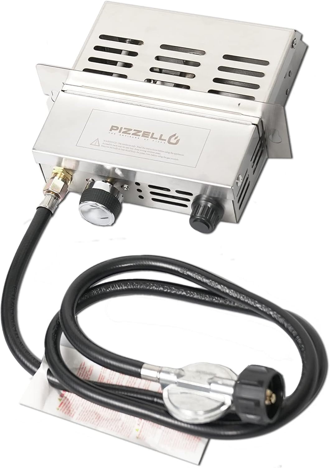 Gas Burner Attachment 16" Pizza Oven Propane Accessories Gas Adapters ...