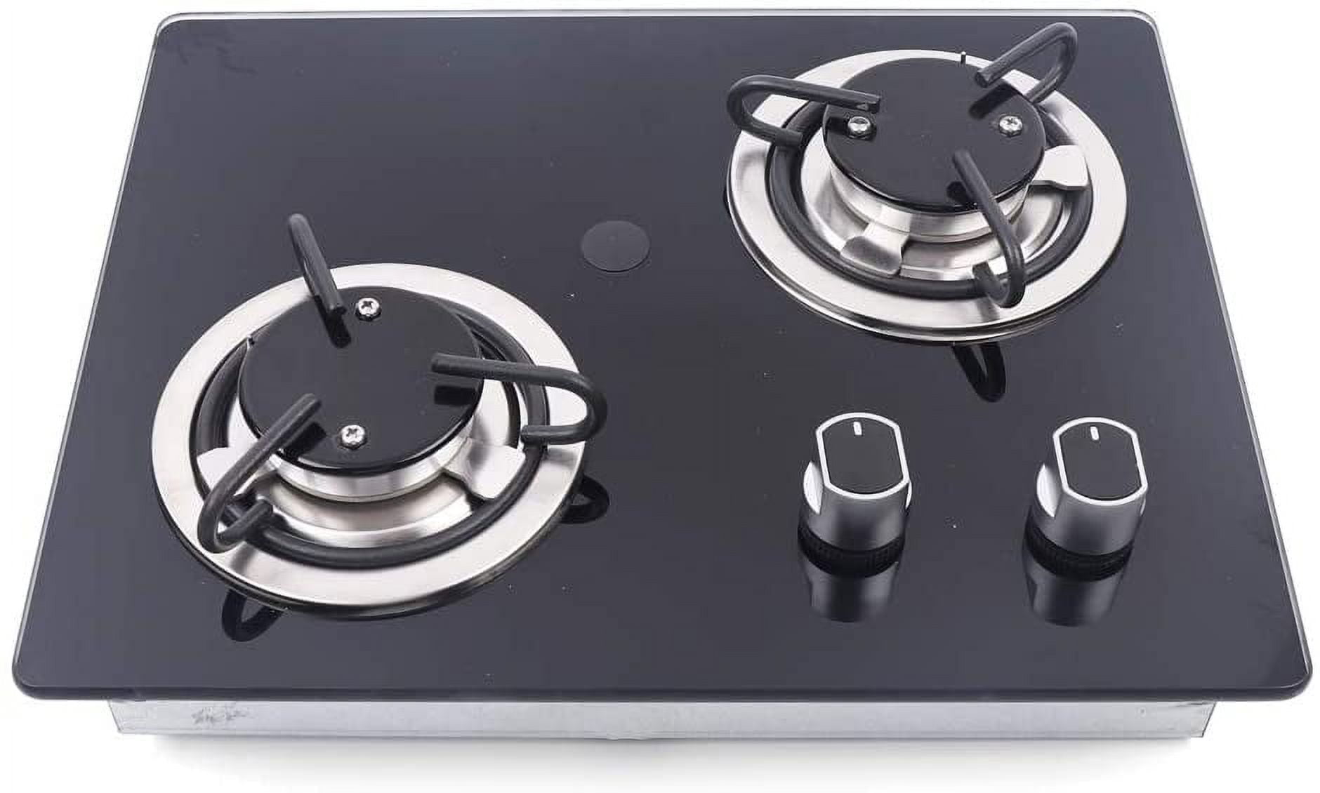 Gas Camping Stove 2 Burners Boat Caravan RV Camper LPG Gas Stove RV ...