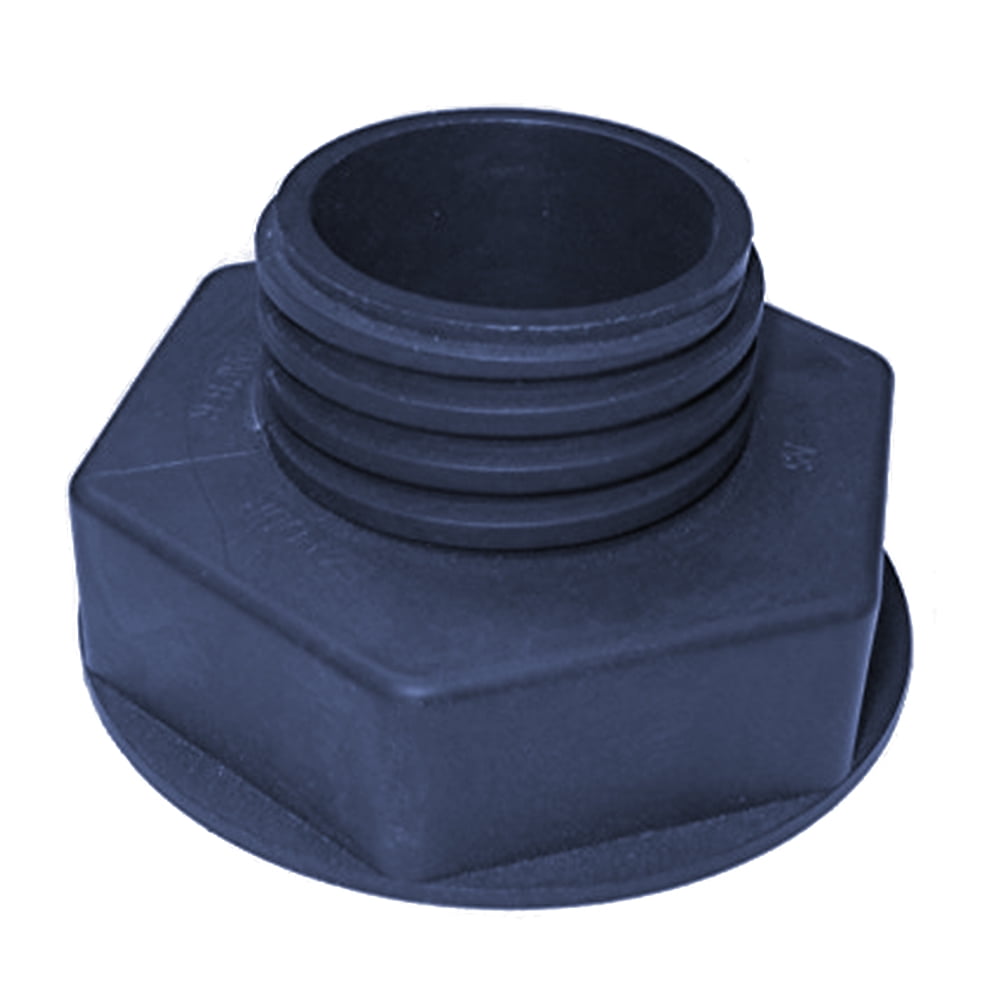 EZ-POUR, Gas Can Cap Adapter Plastic Black, 63mm - Walmart.com