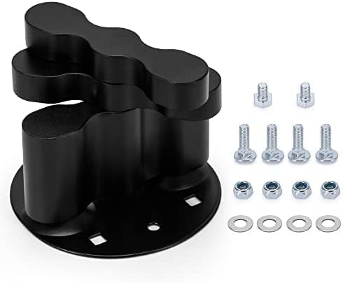 Gas Can Mount Lock Double Locking Mount for Standard Gasoline, Fuel ...