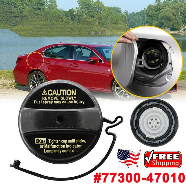 Gas Cap,Fuel Tank Filler Cap 77300-47010 7730047010 Compatible with ...