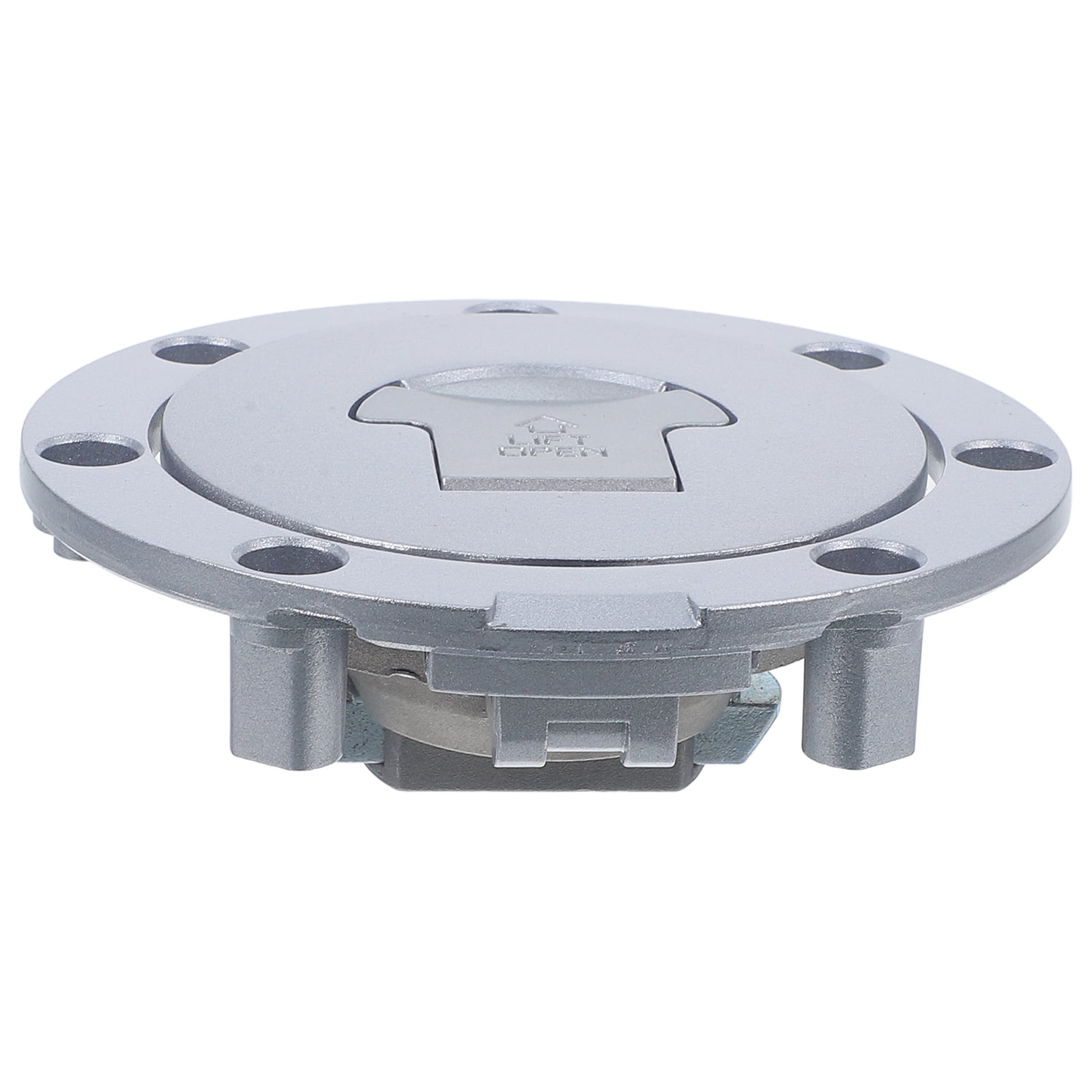 Motorcycle Gas Cap with Gauge and Tank Replacement Holder for - Walmart.com