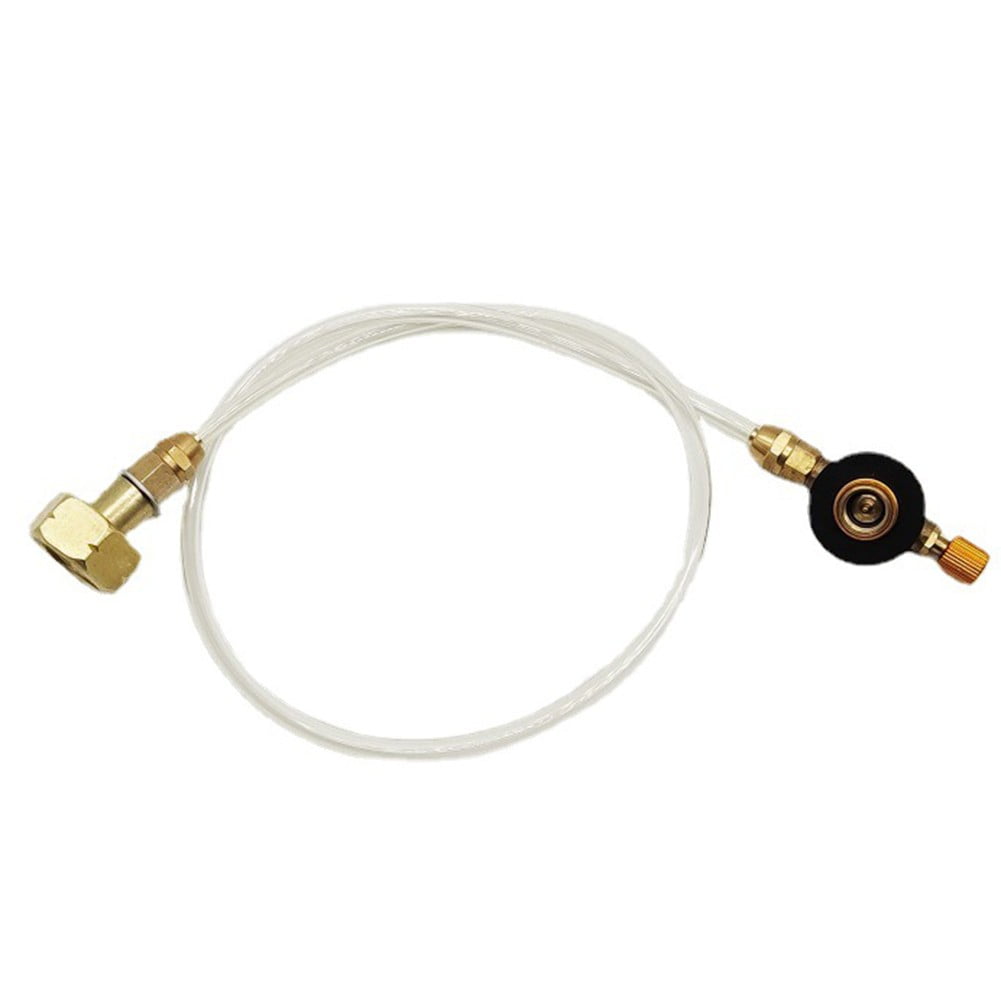 Gas Cartridge Valve Adapter Outdoor Gas Stove Camping Propane Refill ...
